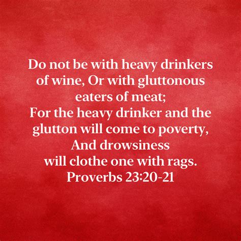 Gluttony Bible