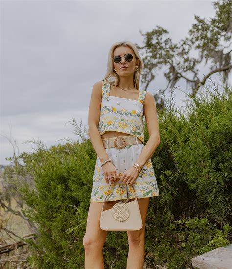 Antonio Melani X Style By Simkins Lindsey Printed Linen Blend Set Dillards