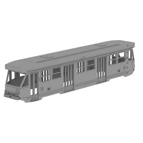 Mmtb W2 Class Tram Ooho Scale Tram Works