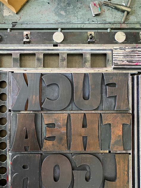 Fuck The Algorithm La Tipografa Toscana