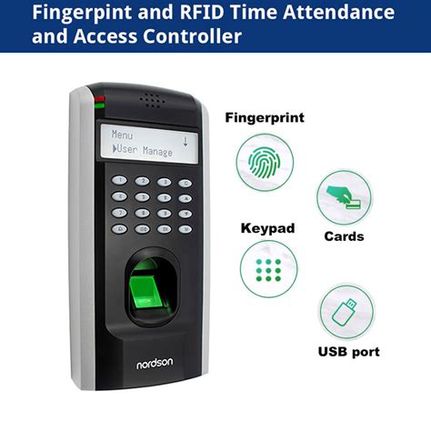 Network Touch Screen Wiegand Signal Biometric Biometric Elevator Access Control Biometric