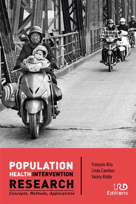 Population Health Intervention Research Couverture Ird Éditions