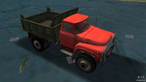 Zil 130 Flatbed From S T A L K E R For Gta Vice City