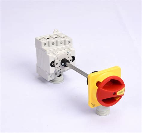 Dc Pv2 1500v Dc Isolator Switch Disconnectors 32a 2 Pole For Solar Pv