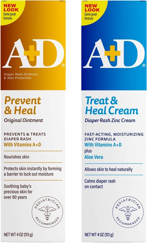 Ad Original Diaper Rash Ointment Zinc Oxide Diaper Rash
