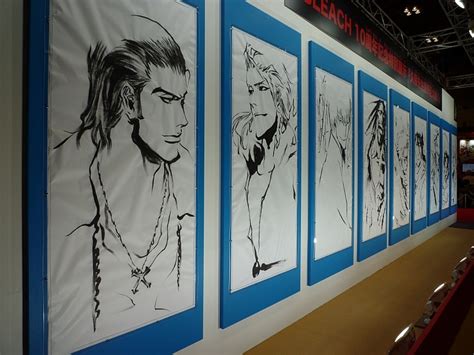 Bleach 10th Year Anniversary By Tite Kubo Anime Bleach Bleach Anime