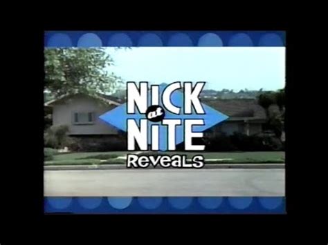 Nick At Nite Commercials November 16 1999 Youtube