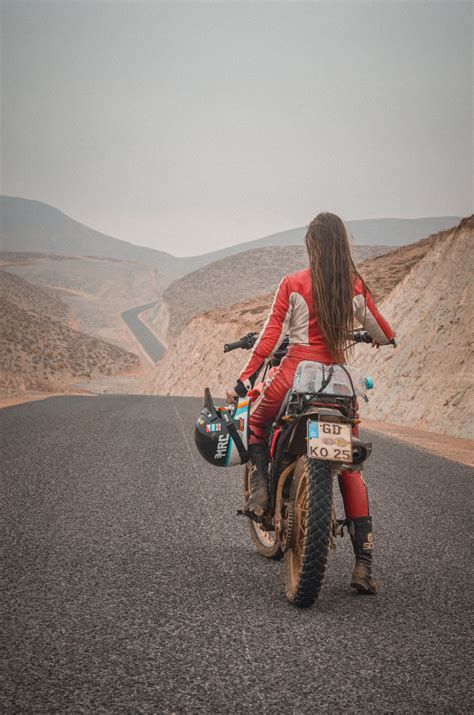 Biker Girl Dropkick Pictures