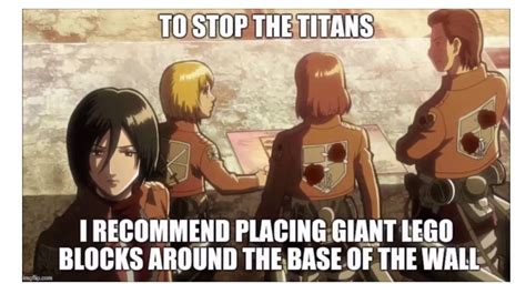 Top 10 Attack On Titan Memes Laugh Away Your Terror And Help The World