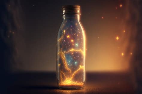 Premium Photo Generative Ai Illustration Of Milky Way Galaxy Inside