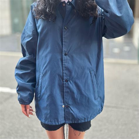 Jabber Orangestreet 11 18 日 🌟new Arrival🌟 ☆ Nylon Coach Jacket☆
