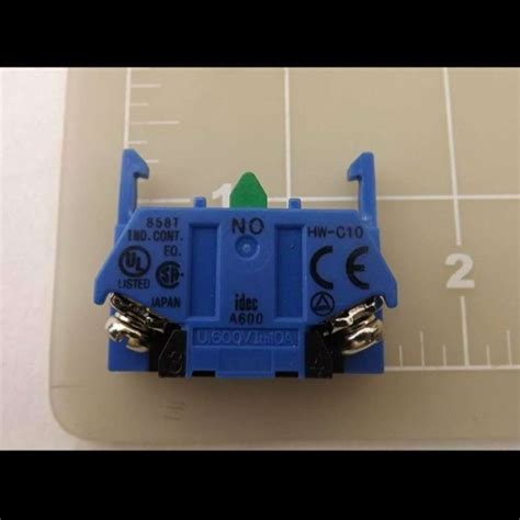 Promo Idec Hw C10 Switch Contact Blocks 600v 10a Diskon 23 Di Seller