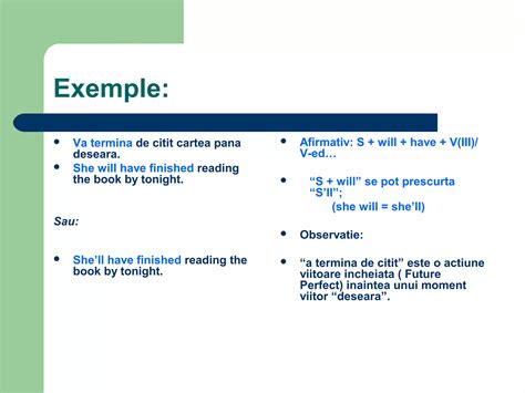 Future Perfect Simple Ppt Free Download