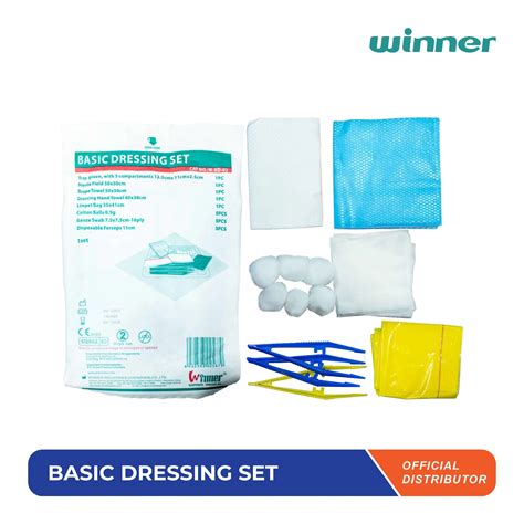 Basic Dressing Set Gp Medline