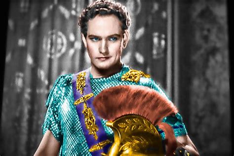 Actor Frederick March As He Looked In 1932