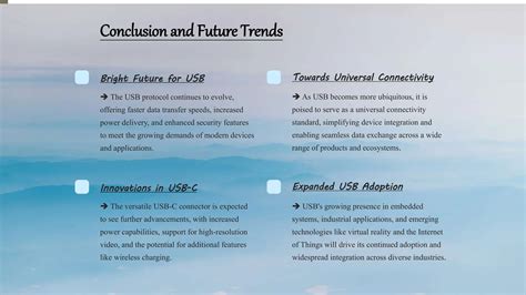 Usb Protocol And Its Various Application Pptx Computer Networking