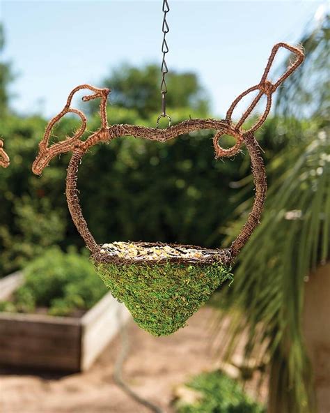 Supermoss Sparrow Woven Bird Feeder