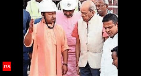 Majority Of Projects In Ayodhya To Be Ready By Deepotsava Cm Lucknow