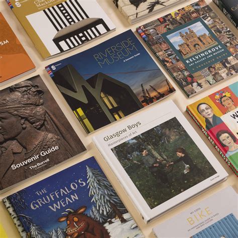 Books Collection Glasgow Life Shop