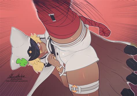 Rule 34 Ass Bandage Blonde Hair Color Colored Dark Skinned Female Dark Skin Doktor Malefic