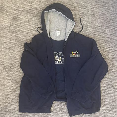 Vintage Disney Zip Up Model Fits Medium Super Depop
