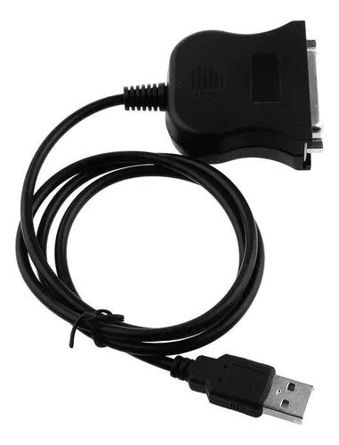 Cable De Impresora Usb 20 A Db25 Adaptador Lpt Cable Mercadolivre