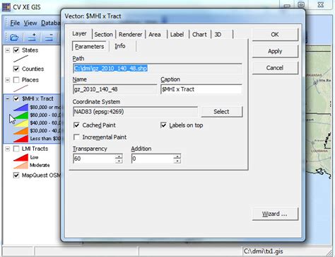 Census Tract Geographic Demographic Economic Analysis
