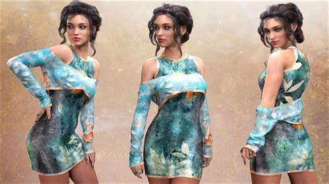 Aster For The Fall Dress 2