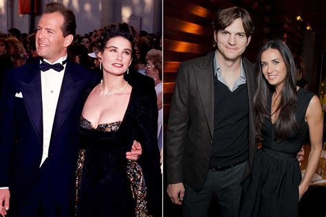Who Has Demi Moore Dated Look Back At The Oscar Nominees Past Relationships And Marriages