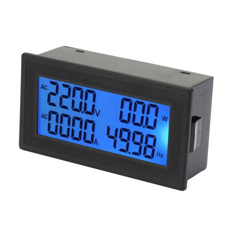 Yb5140dm Multi Function Power Factor Meter Ac Ampe Grandado