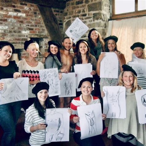 Artful Hen Parties© Life Drawing Packages And Locations