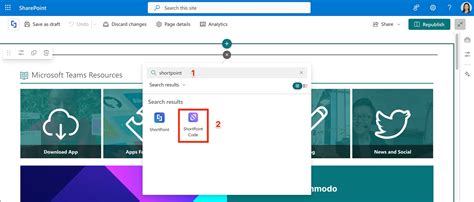 How To Insert Javascript Code Into Sharepoint Using The Shortpoint Code