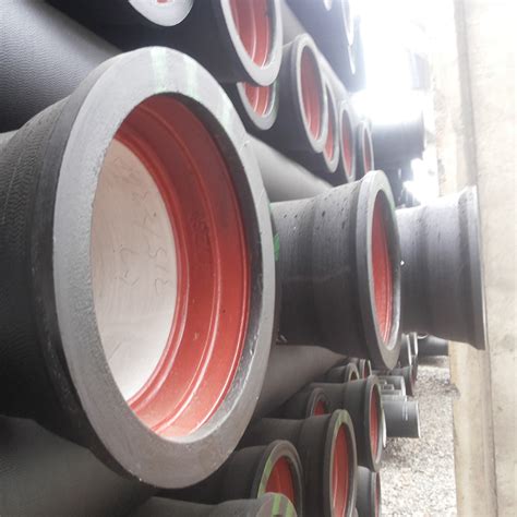 Restrained Joint Ductile Iron Pipe