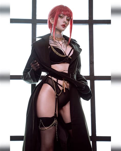 Sexy Makima 🖤 Rmakimahentai