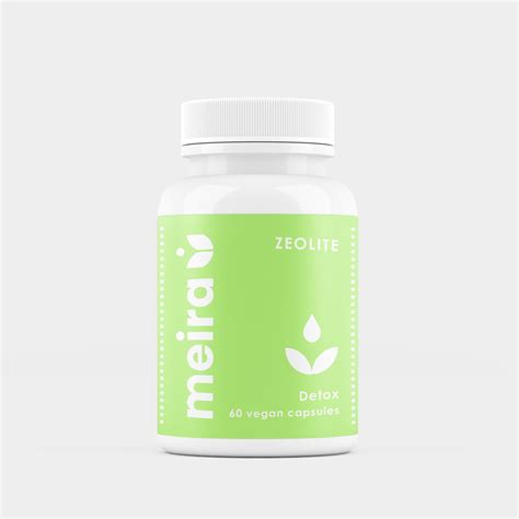 Zeolite Capsules Meira Wellness