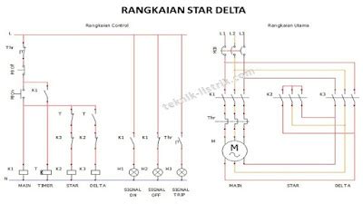 Wiring Kontrol Dan Motor 3 Phase