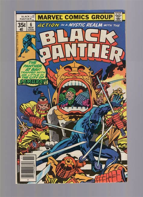 Jack Kirby Black Panther
