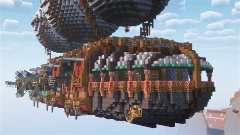 Create Aeronautics Prep Heavily Defended Passenger Airship Youtube