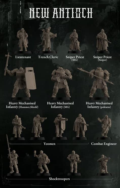 Trench Crusade Brings Its Grimdark Warfare To Kickstarter Ontabletop