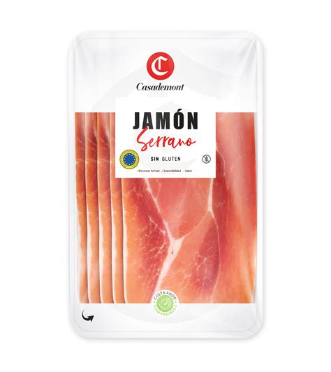 Jamón Serrano Casademont