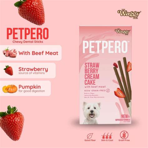 Buy Waggy Bites Petpero Strawberrybeef Online Pet Friendlys Pet