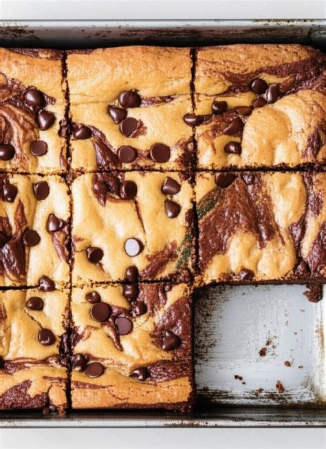 Easy Chocolate Chip Cookie Brownies Recipe For Sweet Lovers Gabi Health