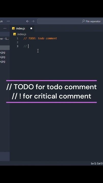 The Best Comment Extension In Vs Code Extension Vscode Ytshorts