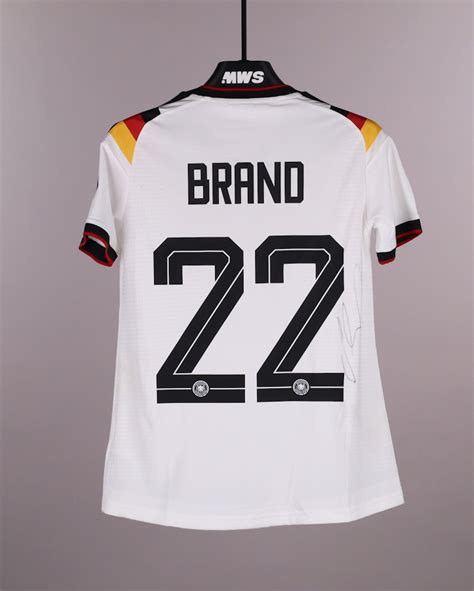 Jule Brand Germany W Slovenia W Matchwornshirt