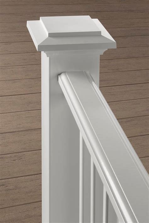 Timbertech® Classic Composite Island Post Cap Advantage Lumber