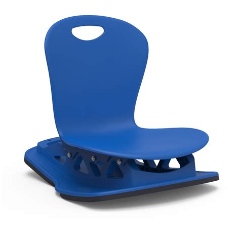 Virco Zuma Floor Rocking Chair For Classrooms Zflrock18 Schooloutlet