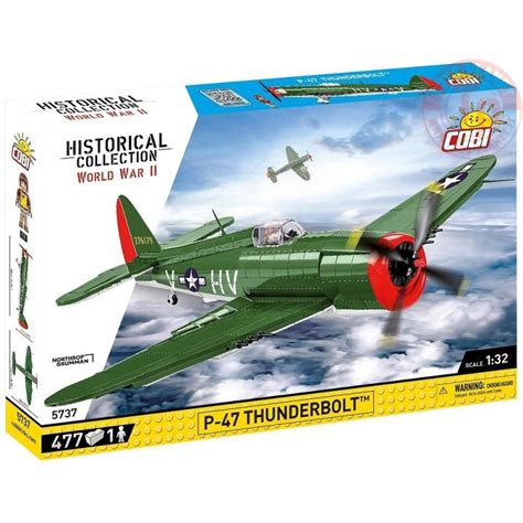Cobi 5737 P 47 Thunderbolt Cobi