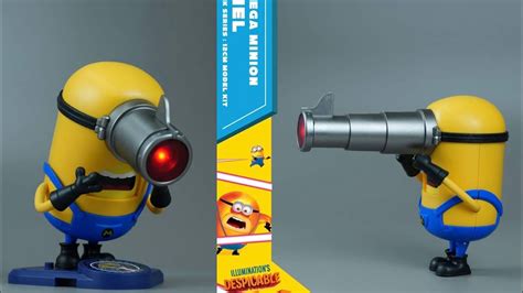 New Despicable Me 4 Minion Mega Mel Model Kit Figure Revealed Yolopark