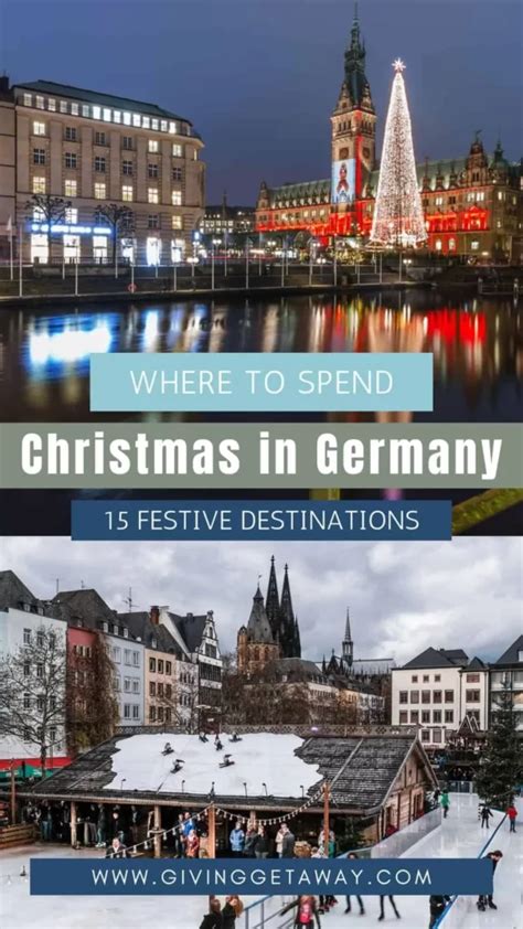Where To Spend Christmas In Germany 15 Festive Destinations