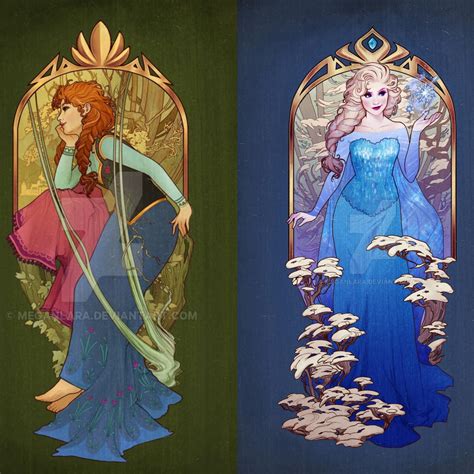 Disney Frozen Anna Drawings
